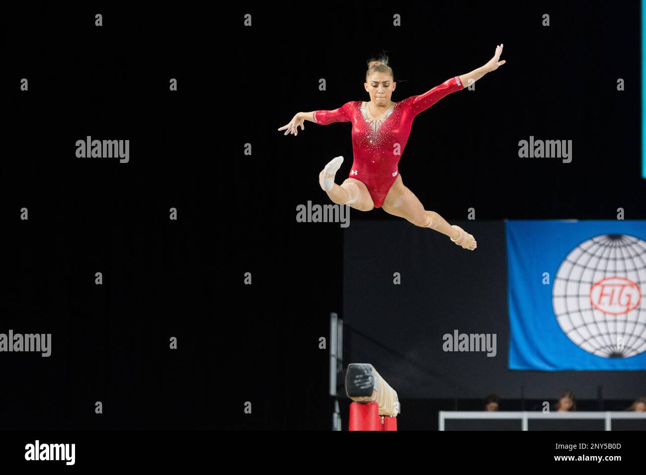 October 03, 2017: Ashton Locklear of United States of America (649) on ...