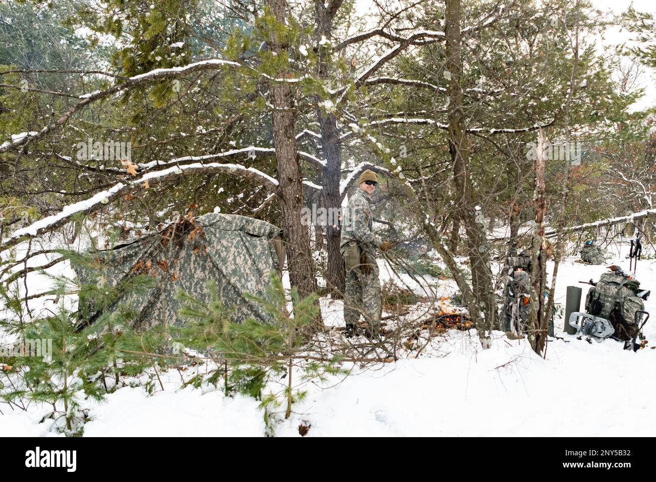 Airmen with multiple Air National Guard security forces units take part ...