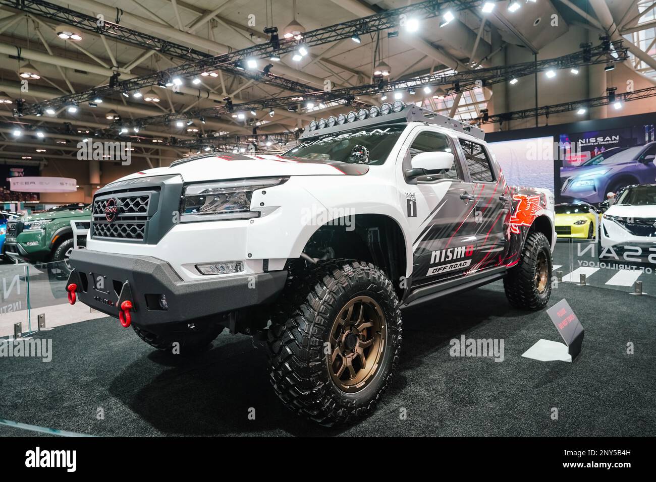 Nissan Shows Off Nismo Off Road Frontier V8 Sema Concept Gearjunkie