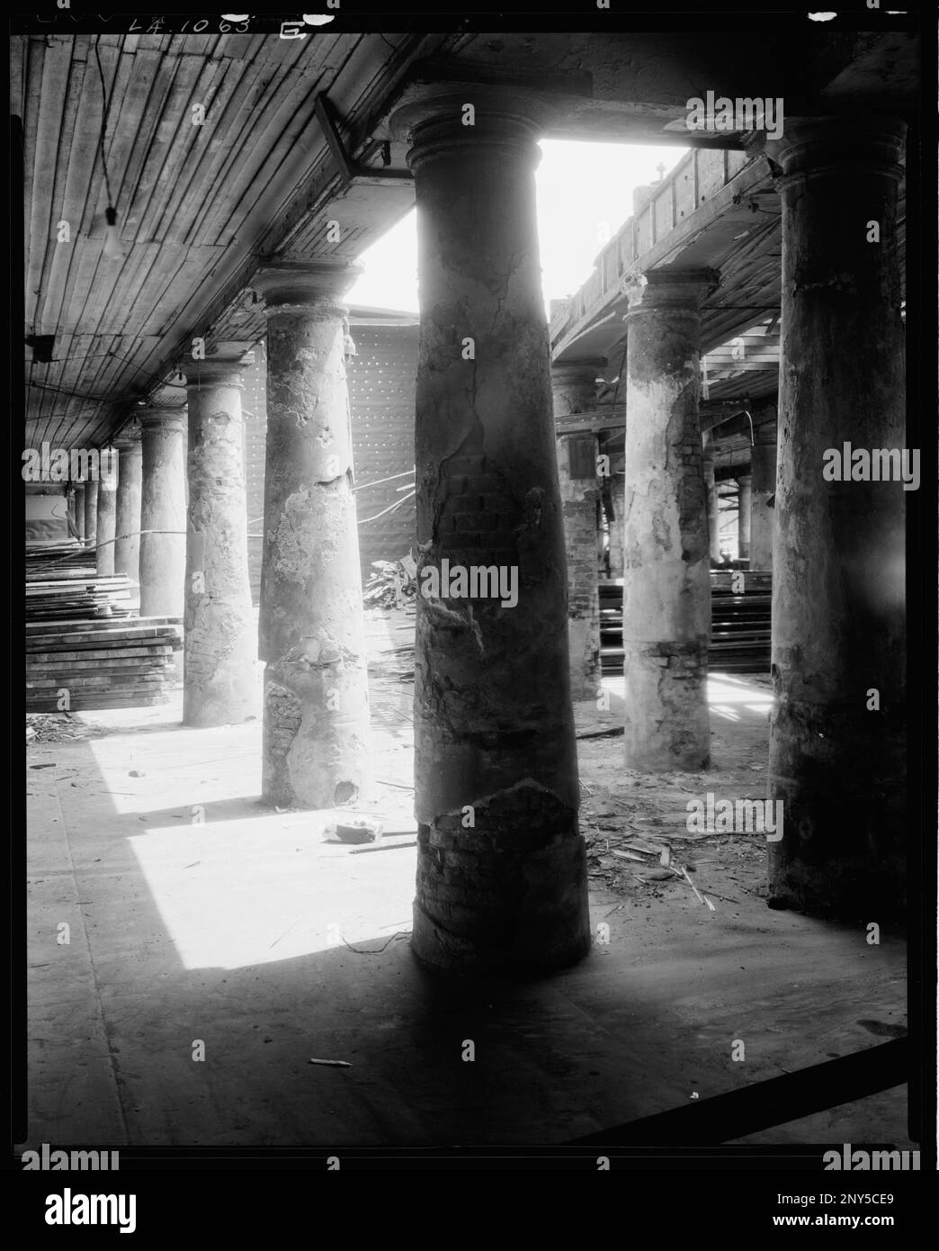 Old French Market, Decatur St., New Orleans, Orleans Parish, Louisiana ...