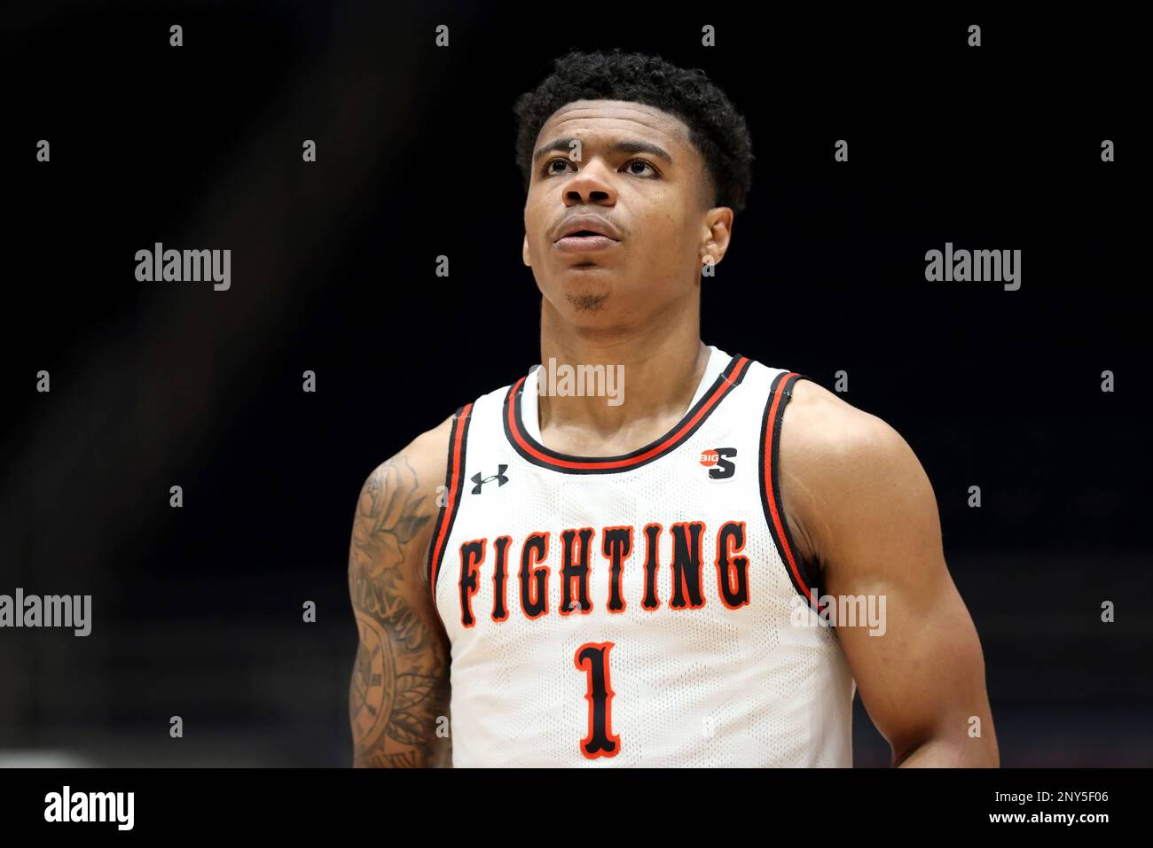 CHARLOTTE, NC - MARCH 01: Ricky Clemons (1) of the Campbell Fighting ...