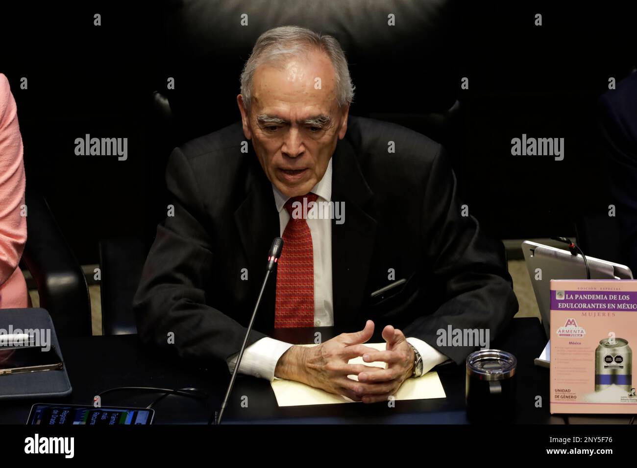 Non Exclusive: March 1, 2023, Mexico City, Mexico: Engineer Juan Manuel ...