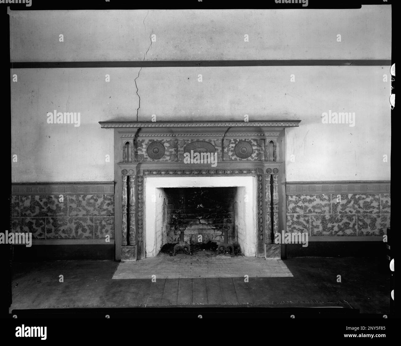 Moses house, Chatham vic., Pittsylvania County, Virginia. Carnegie ...