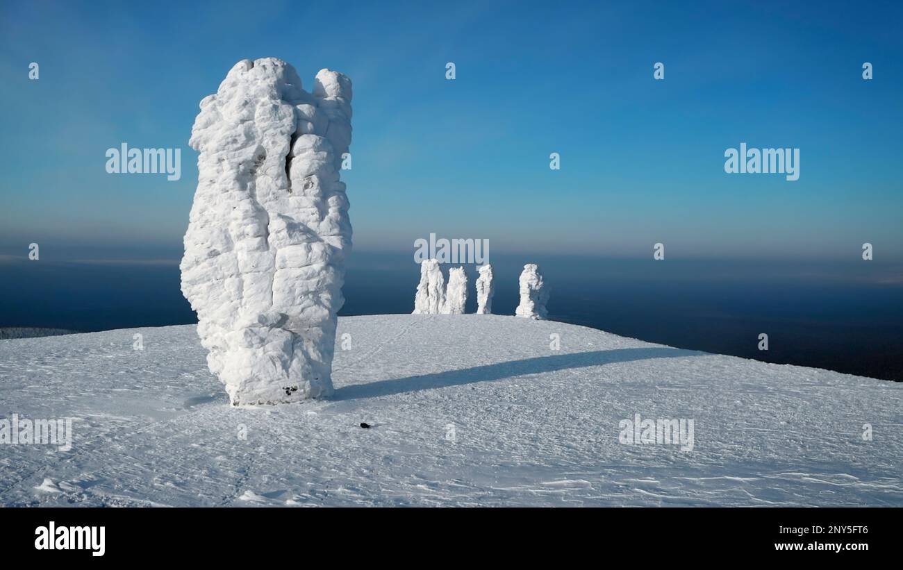 4k aerial footage frozen landscape hi-res stock photography and images ...