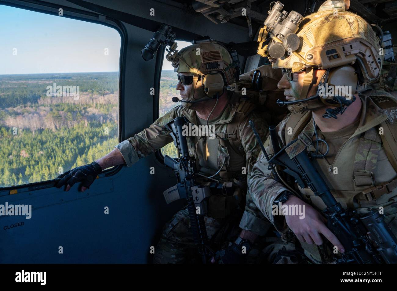 Staff Sgt. Dennis McClain, 146th Air Support Operations Squadron ...