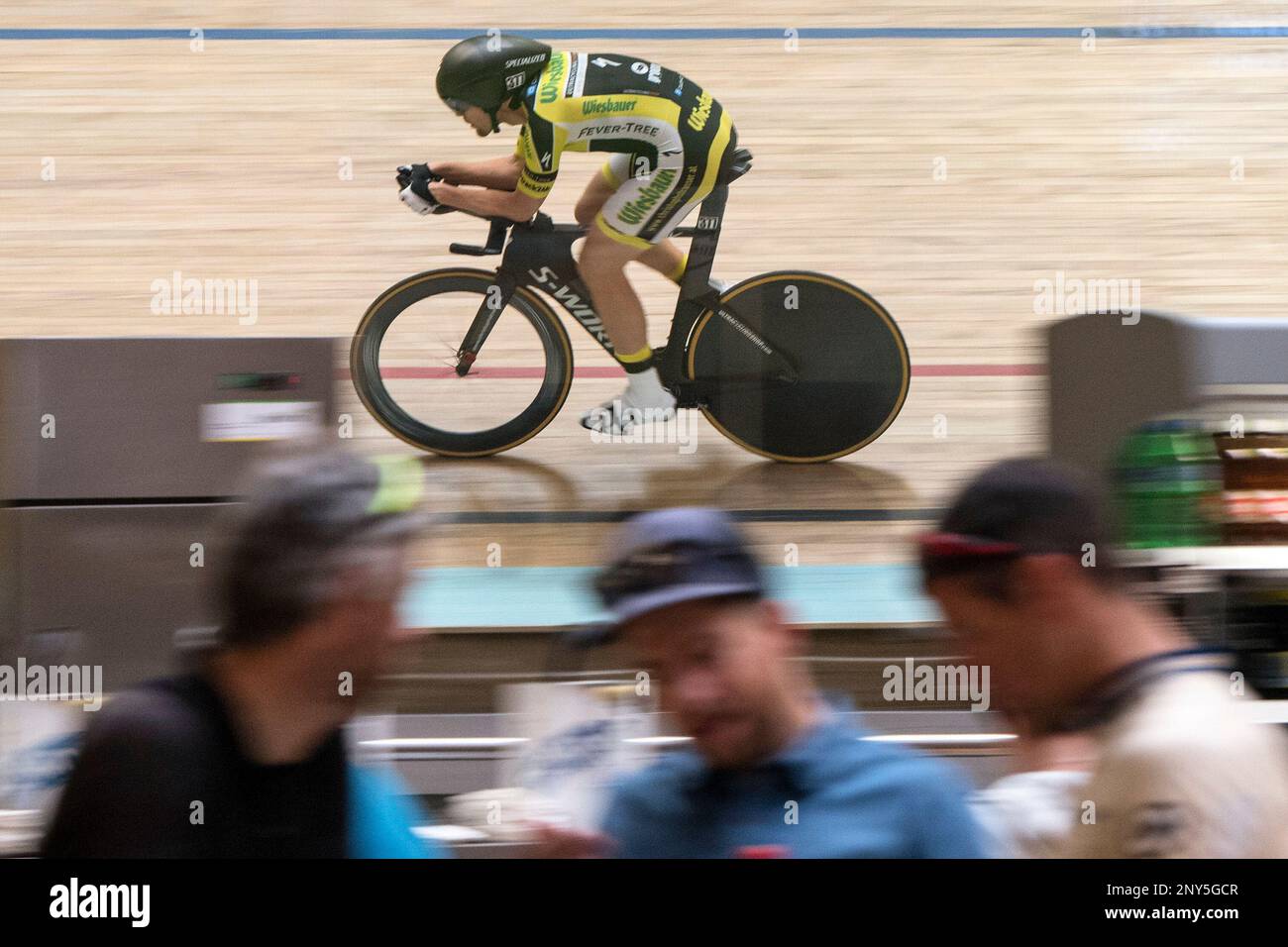 Austrian ultra cyclist Christoph Strasser tries to break the 24-hour ...