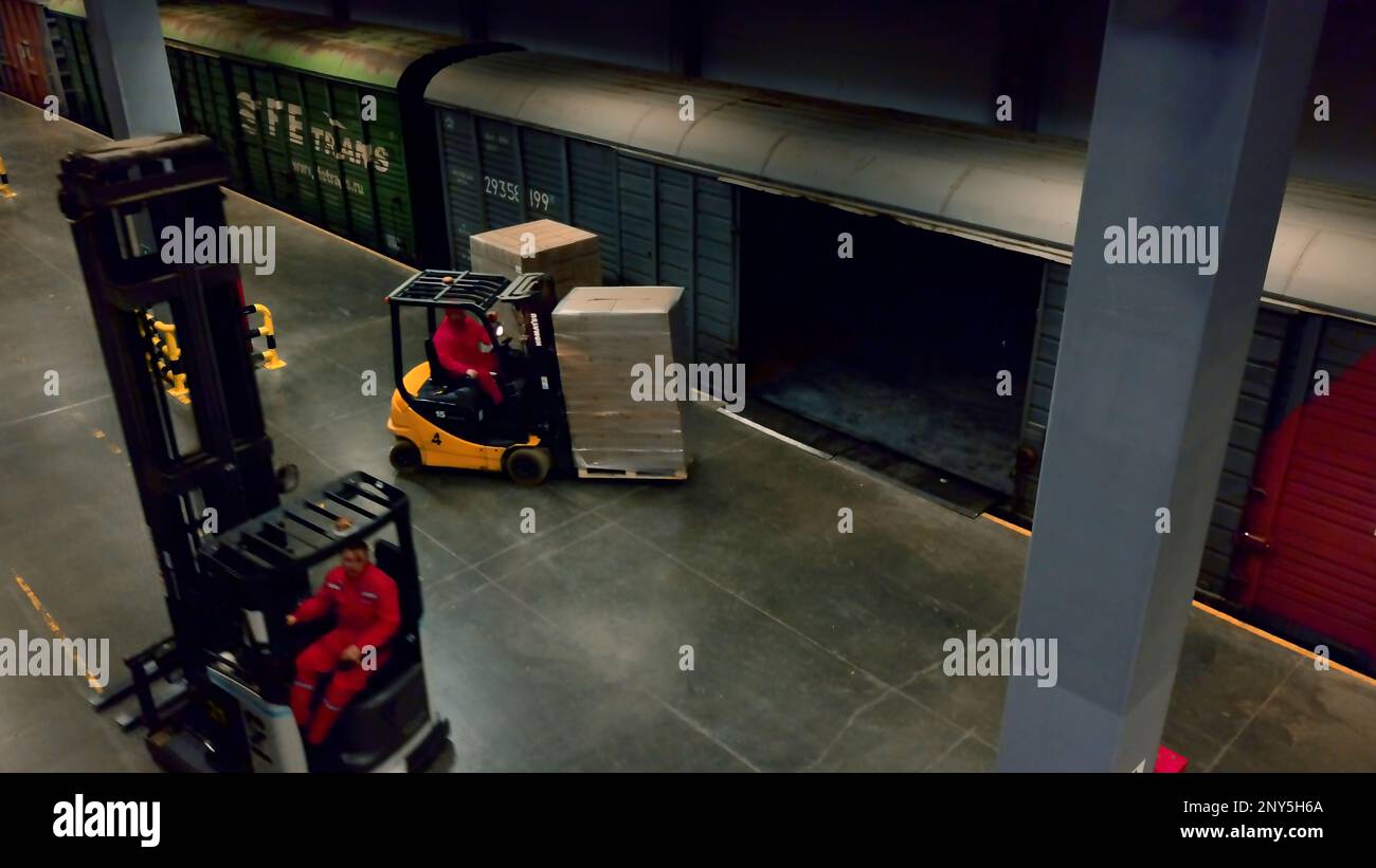 Supermarket concept store belgrade hi-res stock photography and images ...