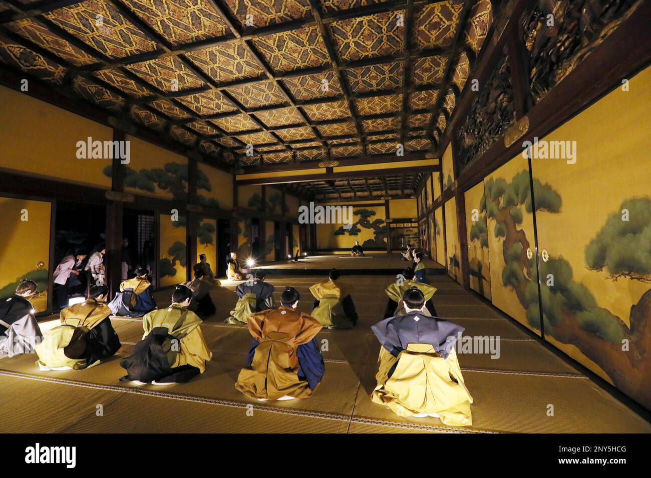 National treasure Ninomaru Palace of Nijo-jo castle in Kyoto starts to ...