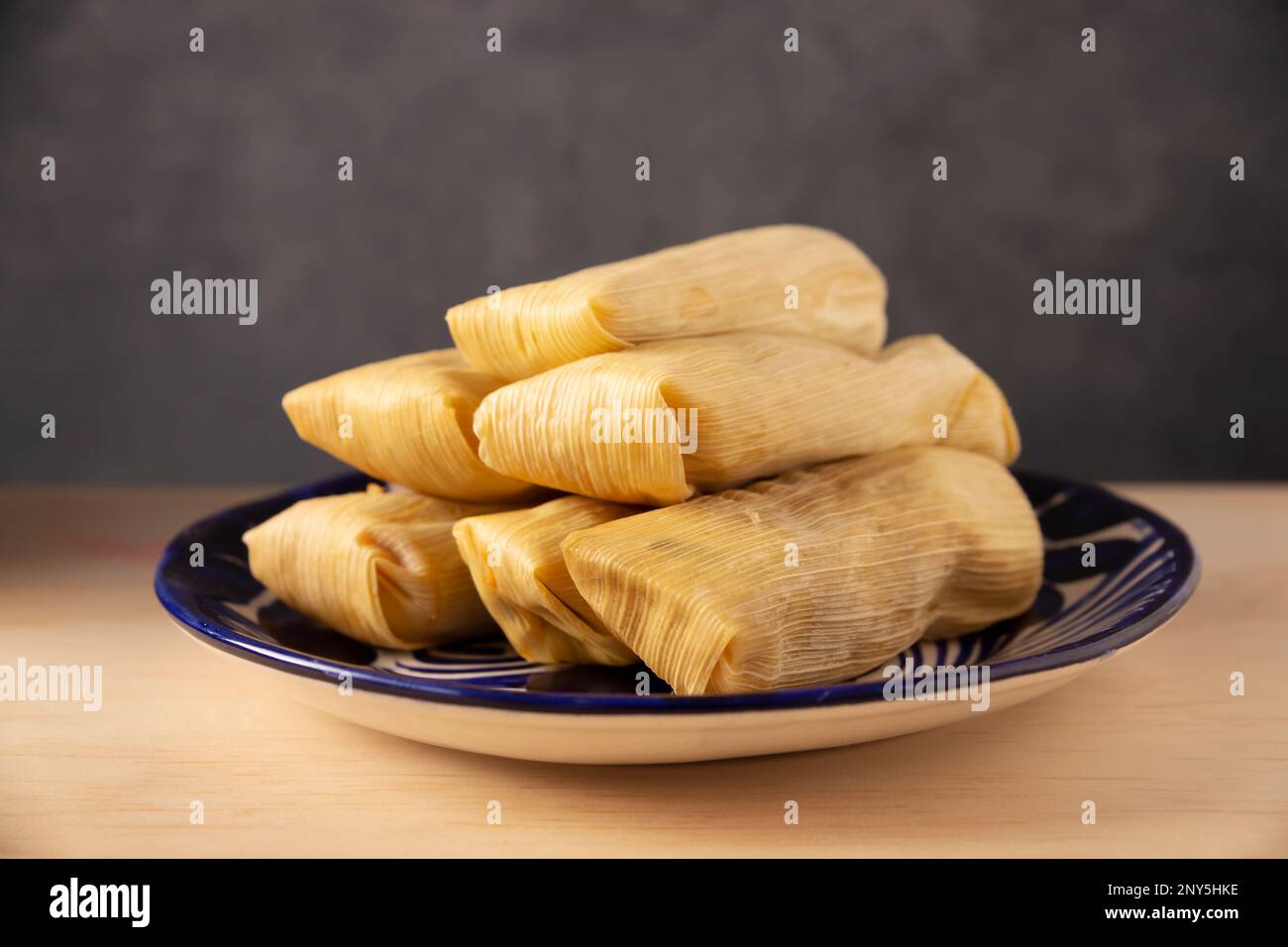 Tamales. Prehispanic dish typical of Mexico and some Latin American ...