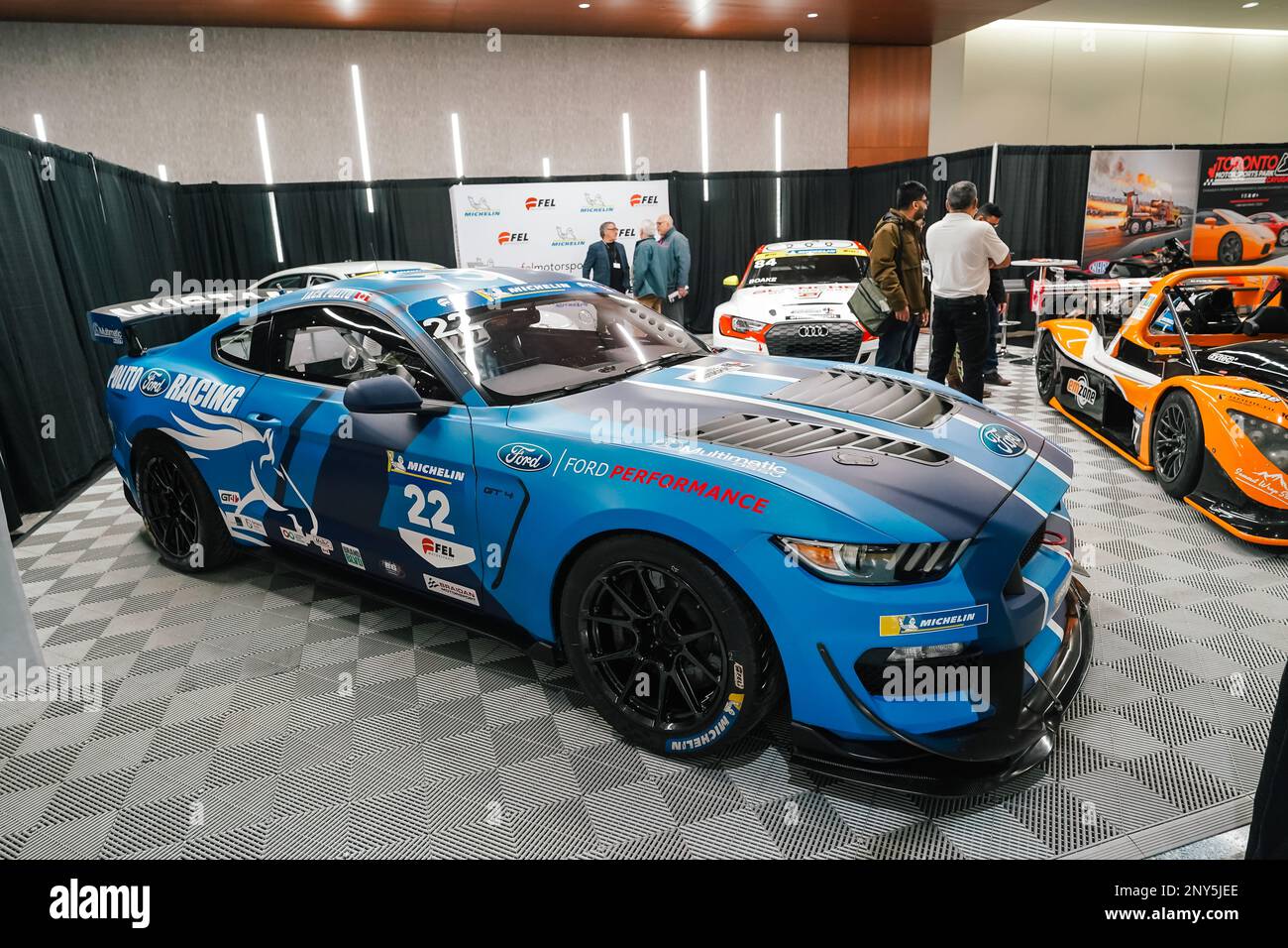 Custom track car hi-res stock photography and images - Alamy