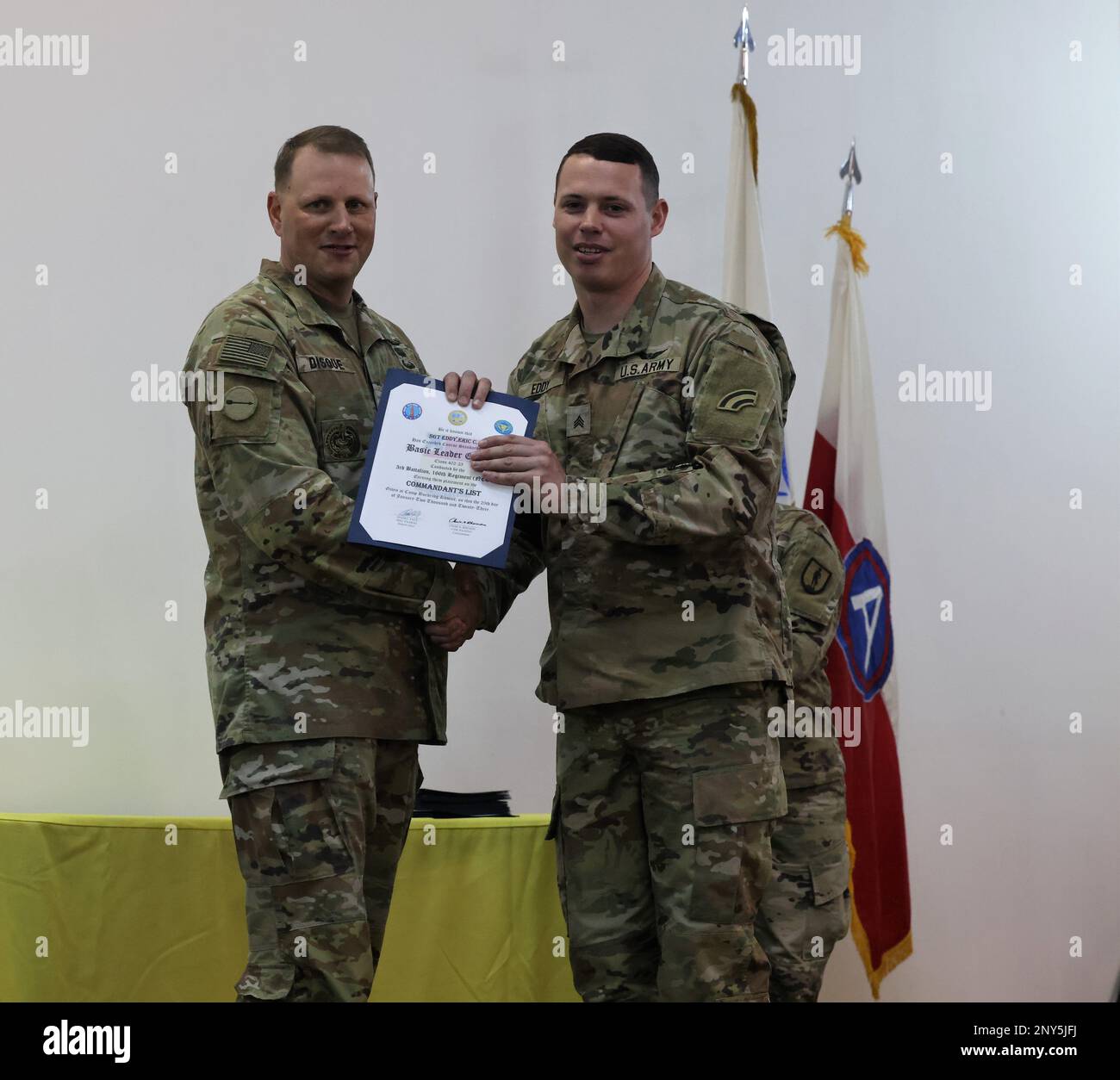 Today marks the completion of the inaugural class of Camp Buehring's ...