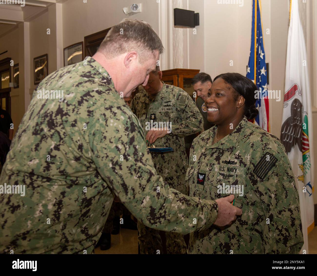 GREAT LAKES, Il. (Jan. 13, 2023) Capt. Jason Williamson, Naval Station ...