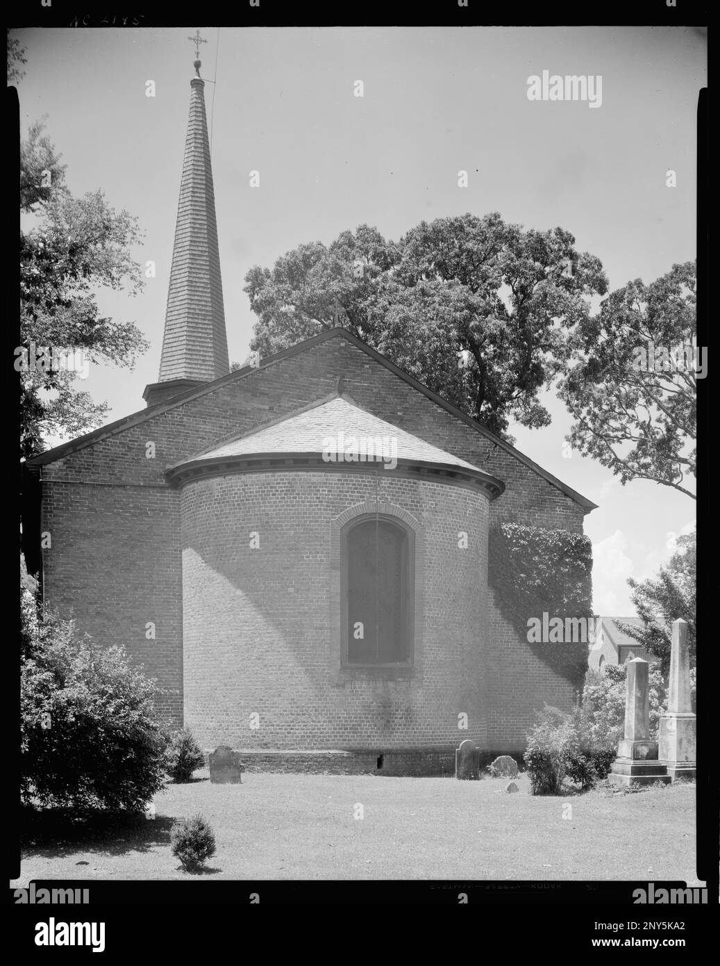 St. Paul's Church, Edenton, Chowan County, North Carolina. Carnegie ...