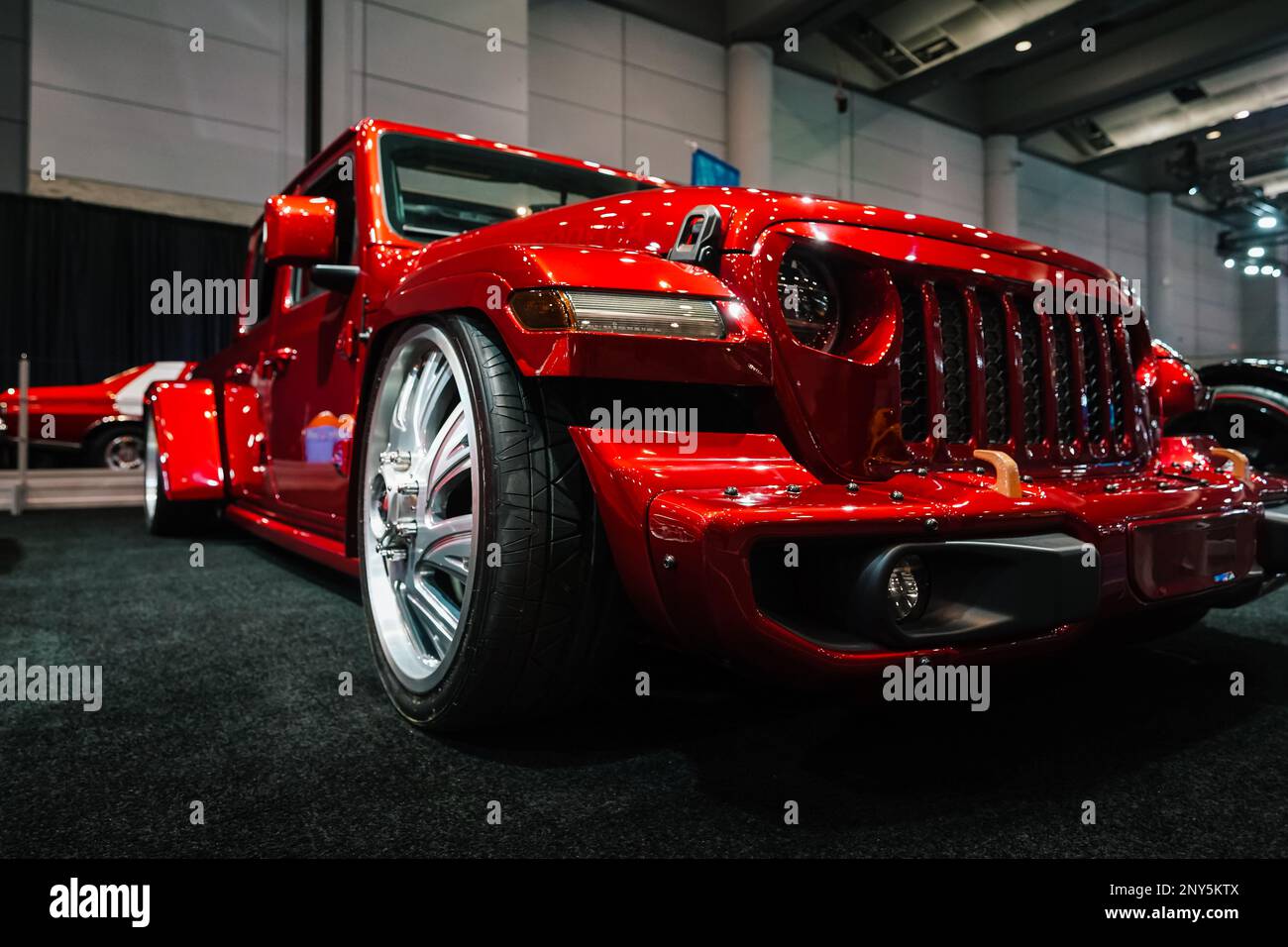 2020 Jeep Gladiator Duali8r Stock Photo - Alamy