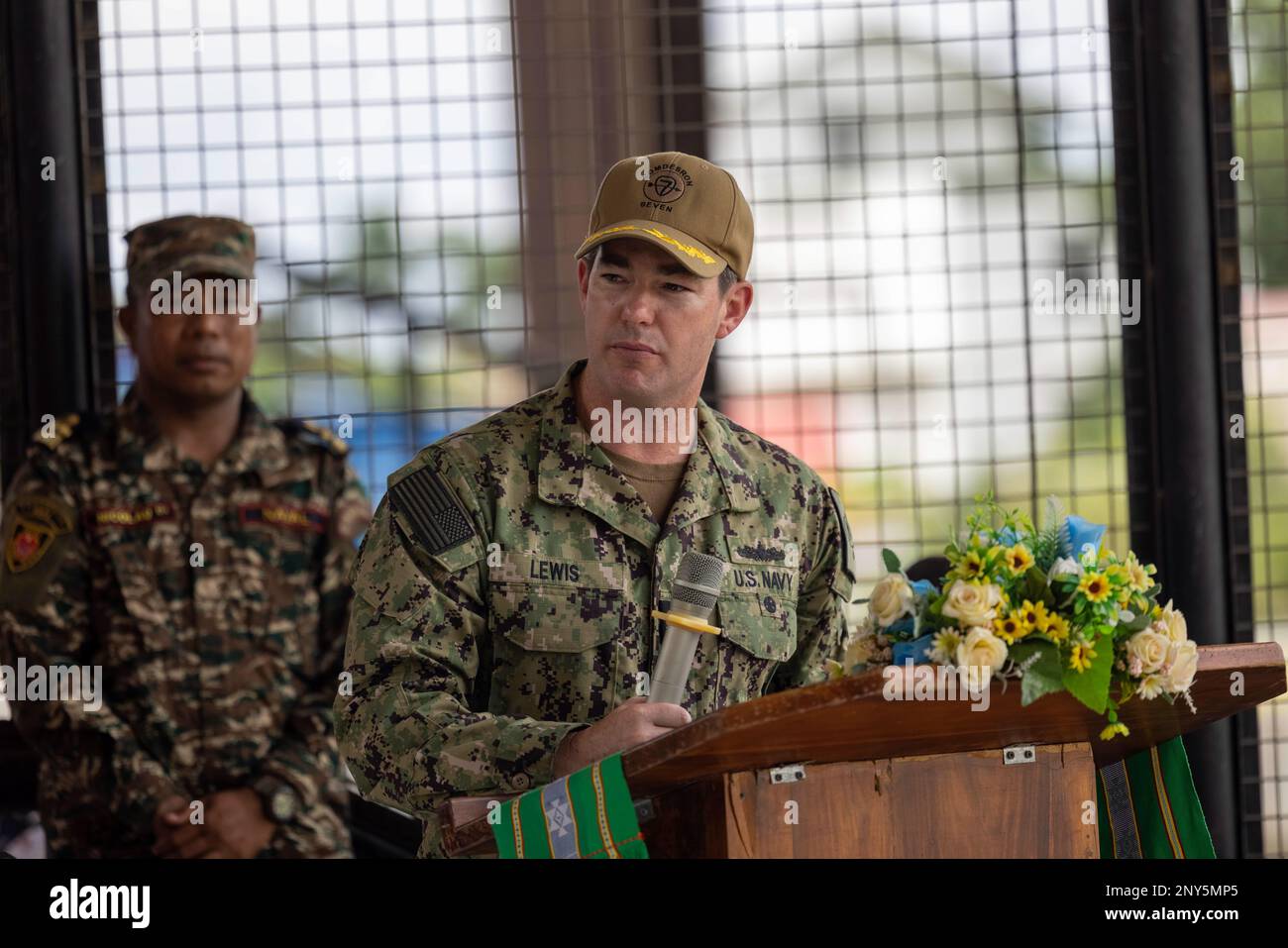 DILI, TIMOR-LESTE (Feb. 10, 2023) – U.S. Navy Capt. Sean Lewis, deputy ...
