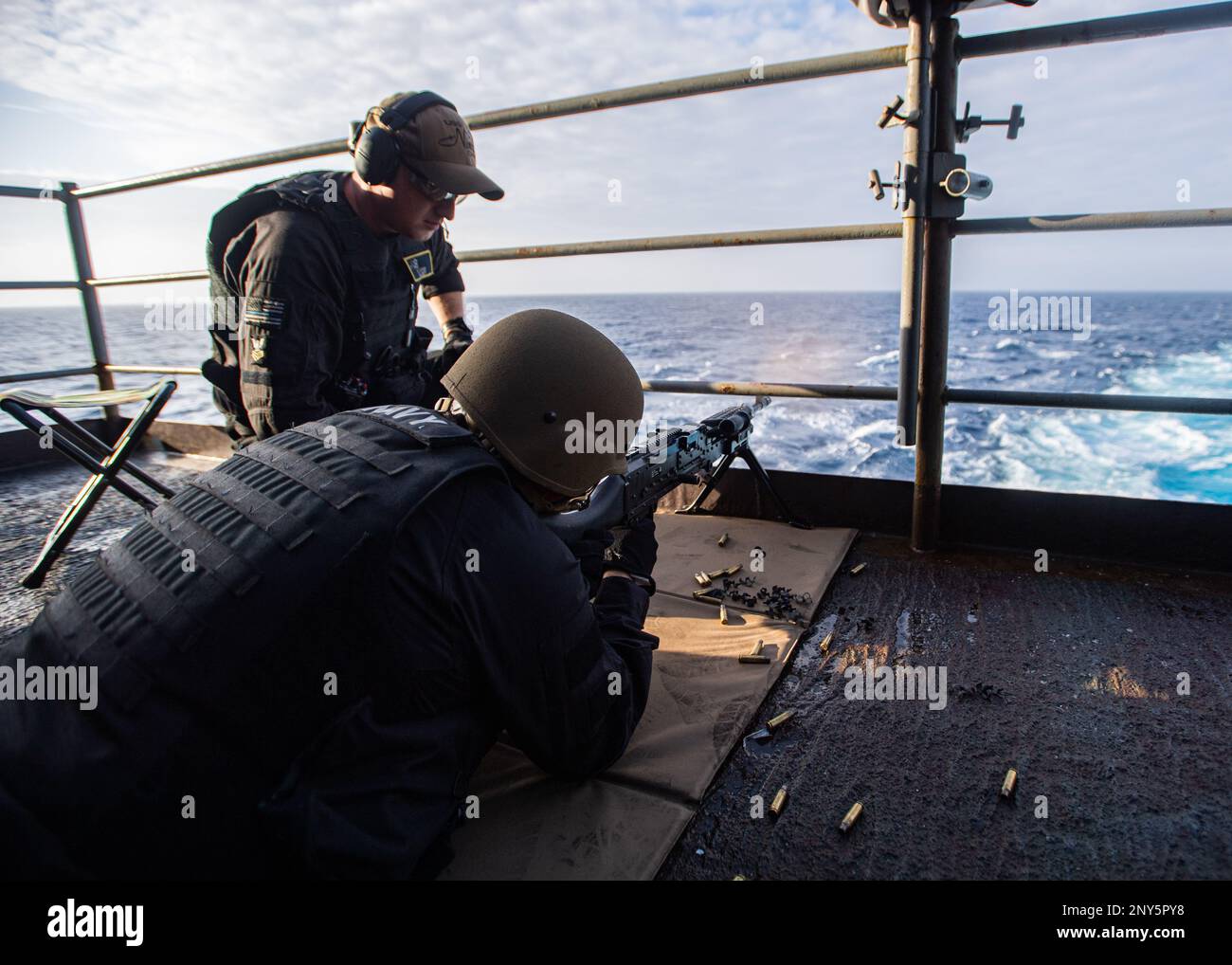 230206-N-MH015-1117 SOUTH CHINA SEA (Feb. 6, 2023) U.S. Navy Master-at ...