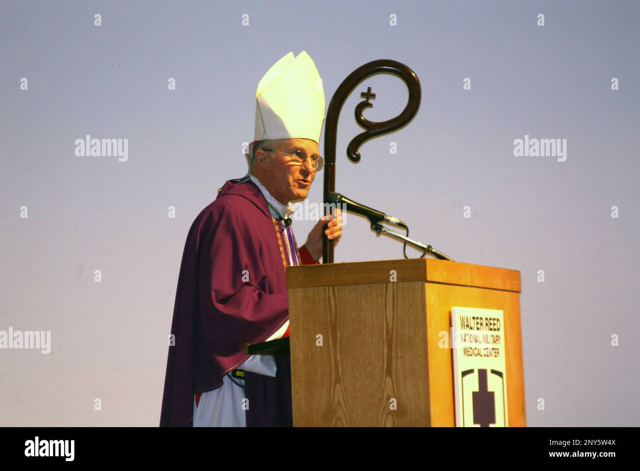 For the past decade, the Archbishop for the Military Services, Timothy ...