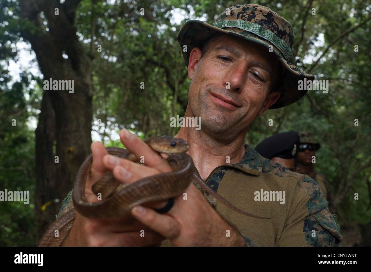 MULLIKULAM, Sri Lanka (Jan. 23, 2023) – U.S. Navy Lt. Cmdr. Aaron ...
