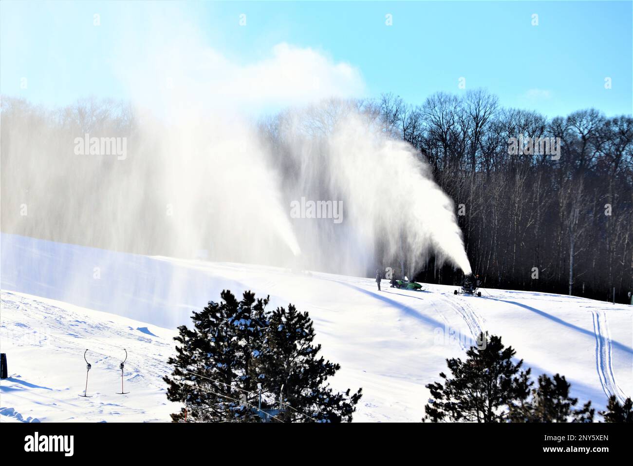 Whitetail Ridge Ski Area is shown Jan. 26, 2023, at Fort McCoy, Wis ...