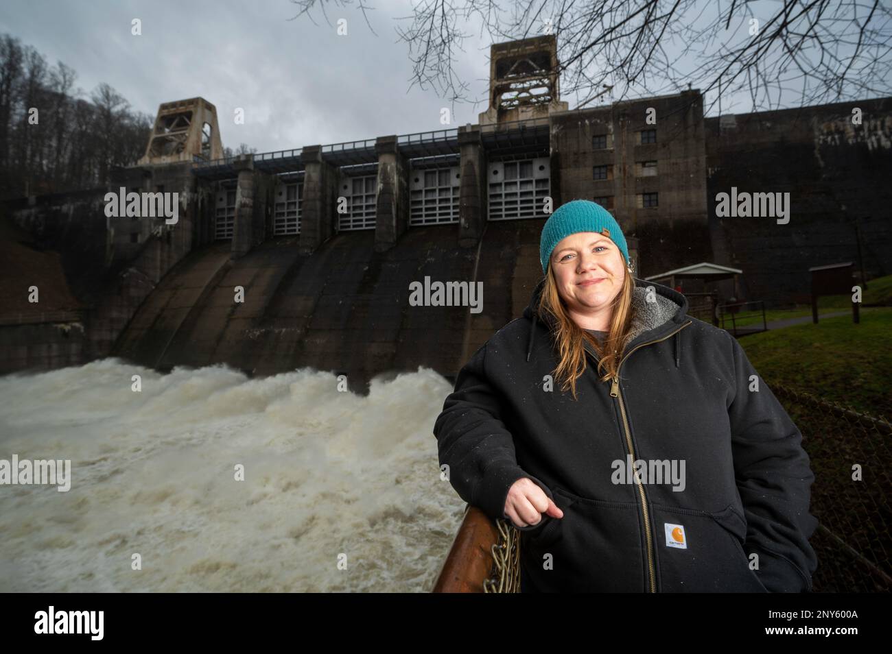 Megan Gottlieb, professional engineer (P.E.), a hydraulics civil ...