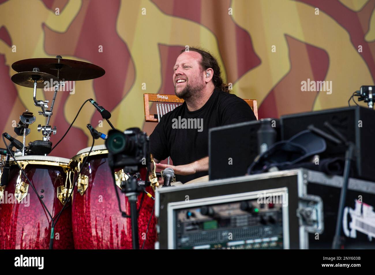 Jason Hann of The String Cheese Incident performs during the New ...