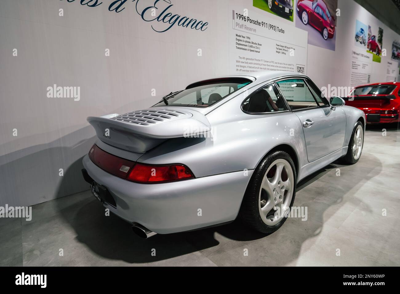 Porsche 911 993 turbo hi-res stock photography and images - Alamy