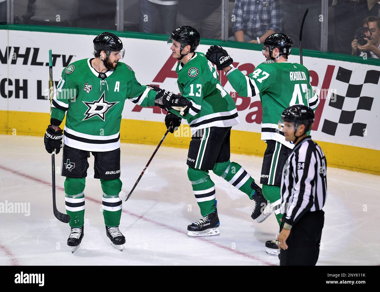 October 10th, 2017.Dallas Stars right wing Alexander Radulov (47 ...