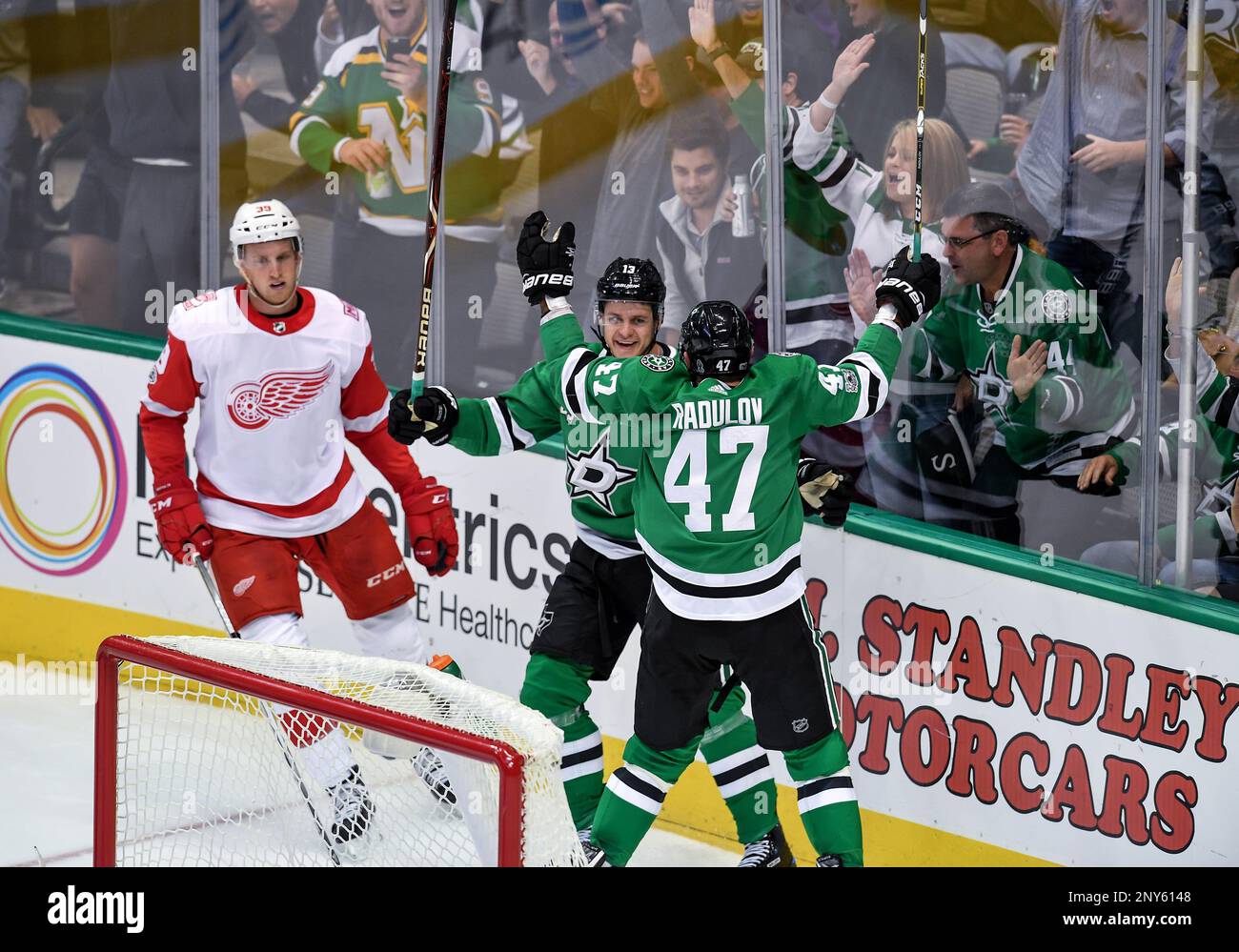 October 10th, 2017.Dallas Stars right wing Alexander Radulov (47 ...