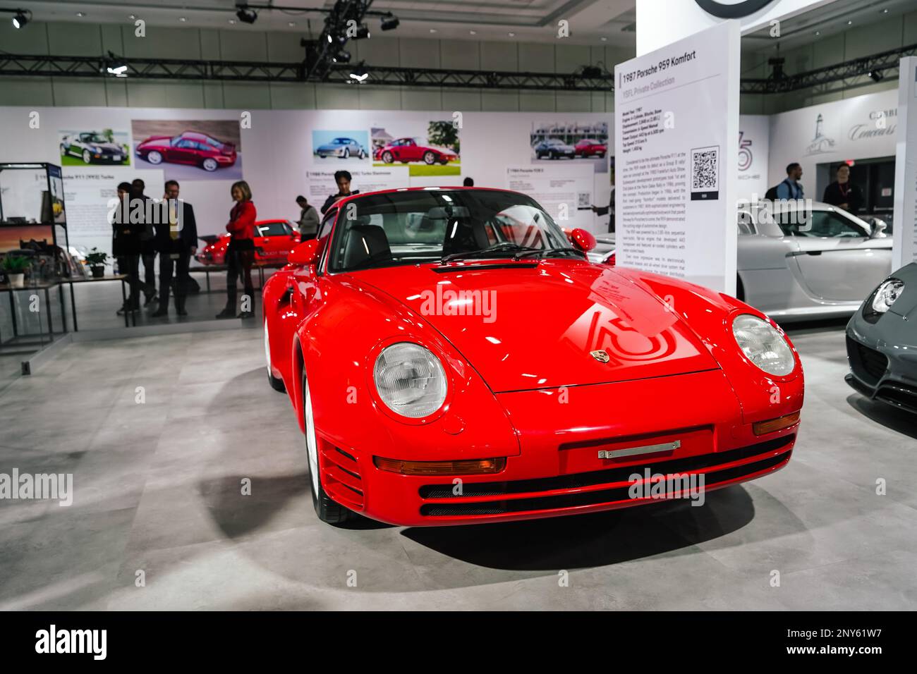 Porsche 959 hi-res stock photography and images - Alamy