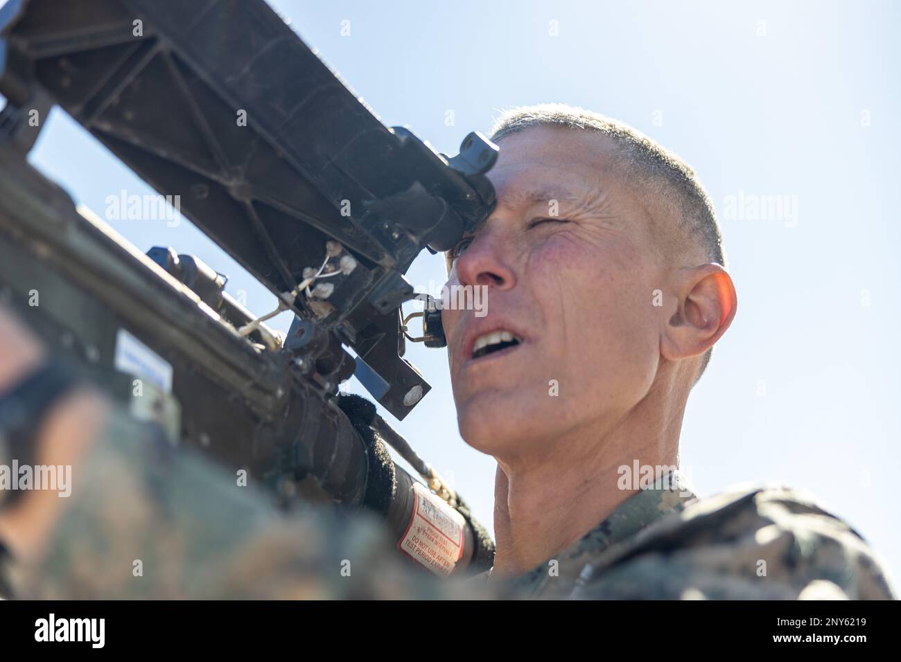U.S. Marine Corps Col. Timothy S. Brady Jr., commanding officer, 3d ...