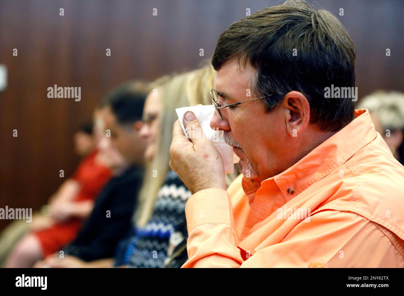 Ben Chambers, father of 19-year-old Jessica Chambers, who was burned to ...