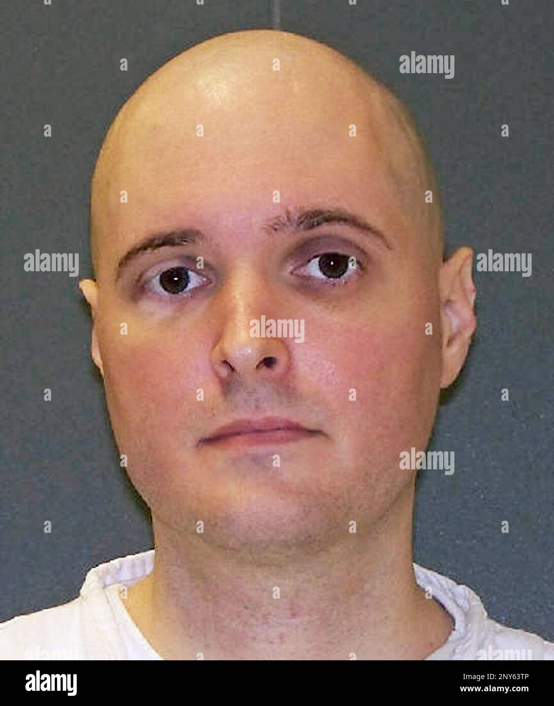 FILE - This undated FILE photo provided by the Texas Department of ...