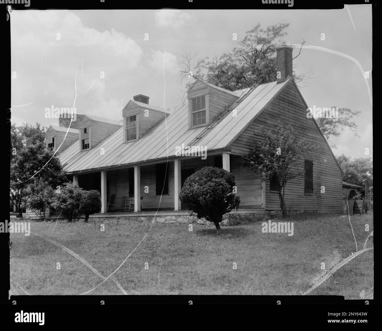 Helm, Clarke County, Virginia. Carnegie Survey of the Architecture of ...
