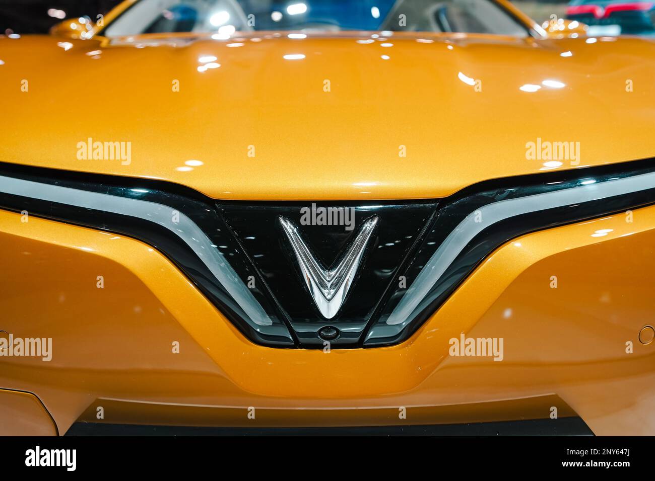Pre production Electric SUVs VF6, VF7, VF8, VF9 from Vinfast electric ...
