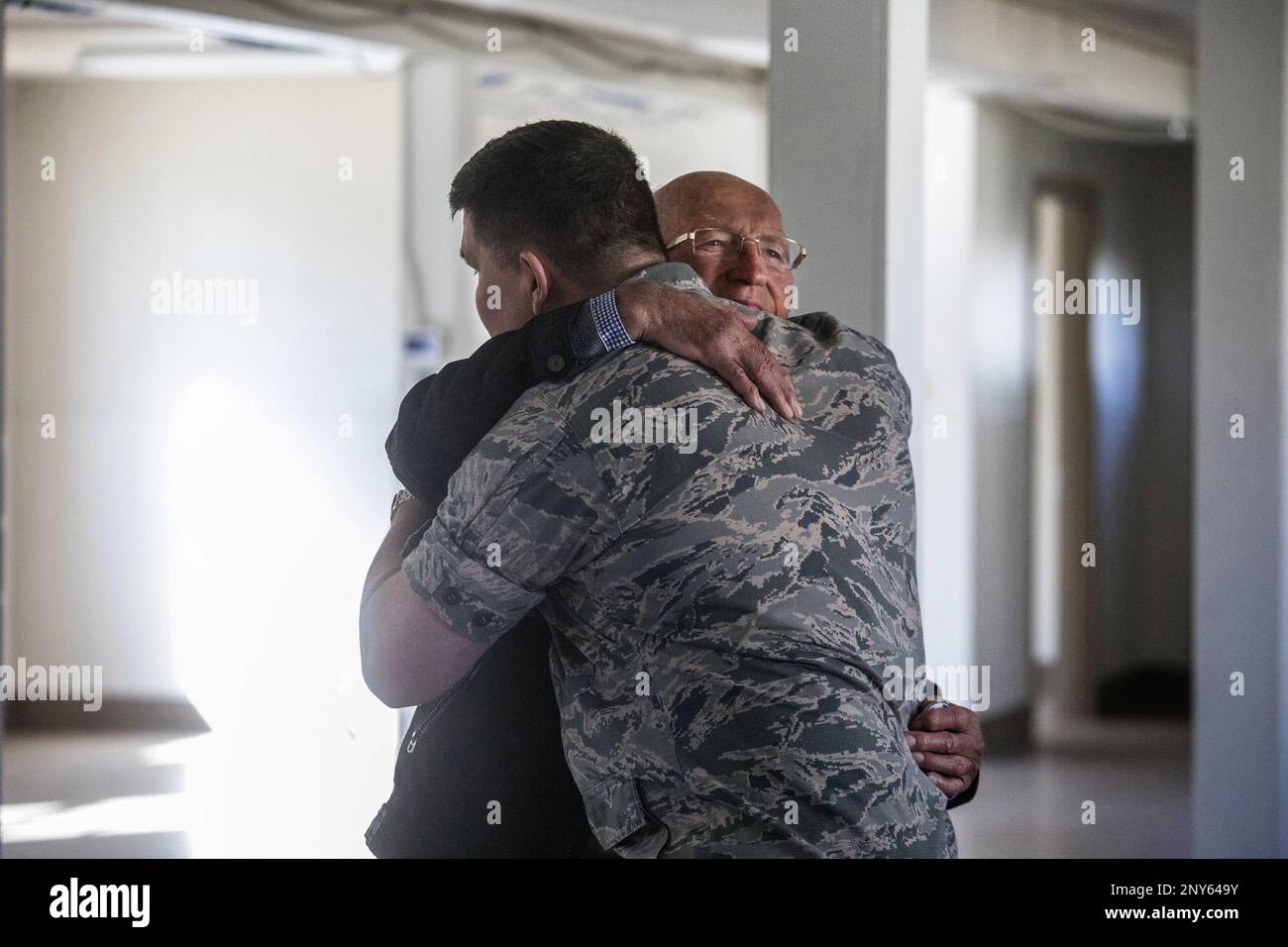 In an Oct. 3, 2017 photo, Günter Gräwe, a German POW held in Washington ...