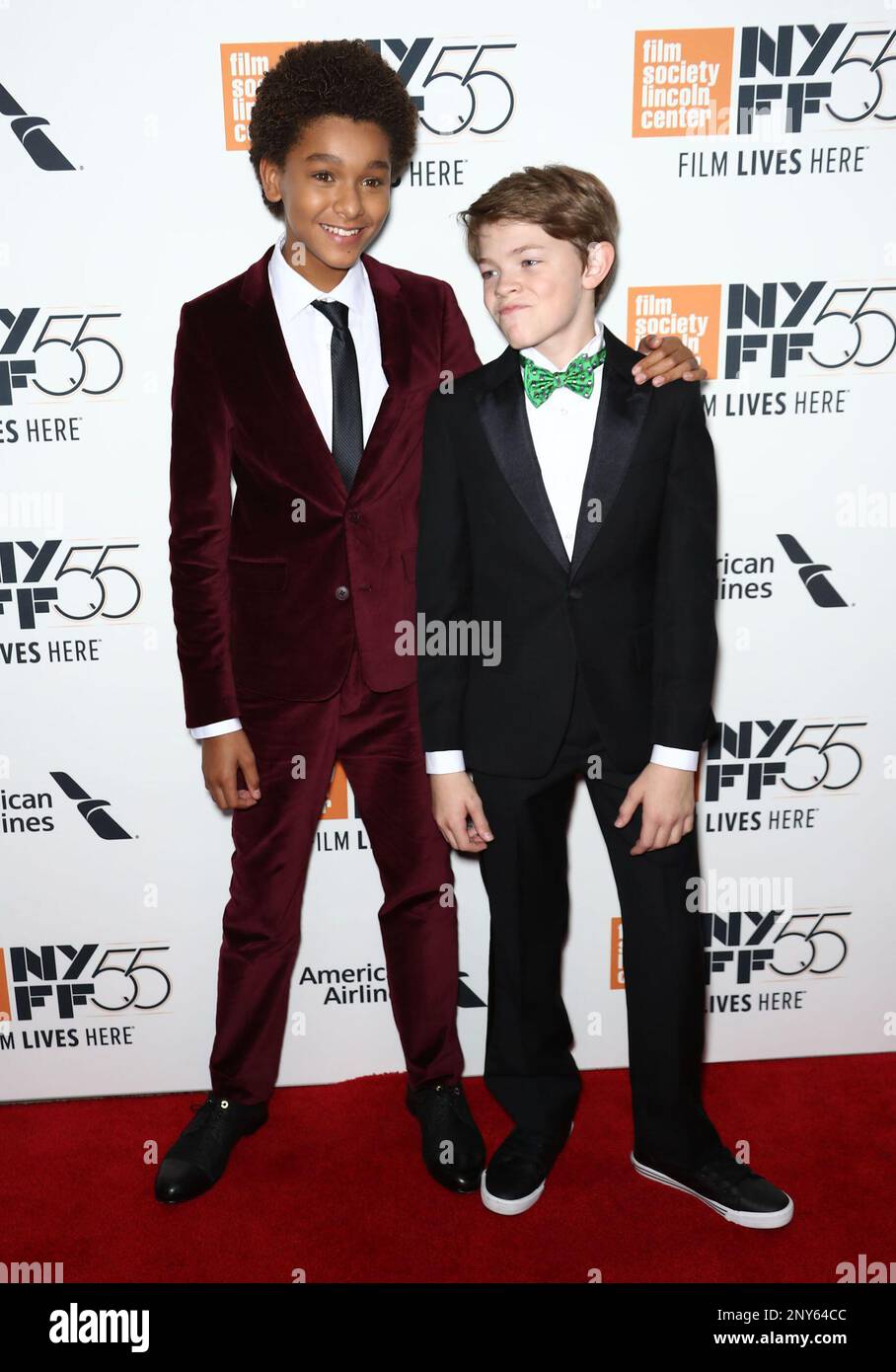 Photo by: John Nacion/STAR MAX/IPx201710/7/17Jaden Michael and Oakes ...