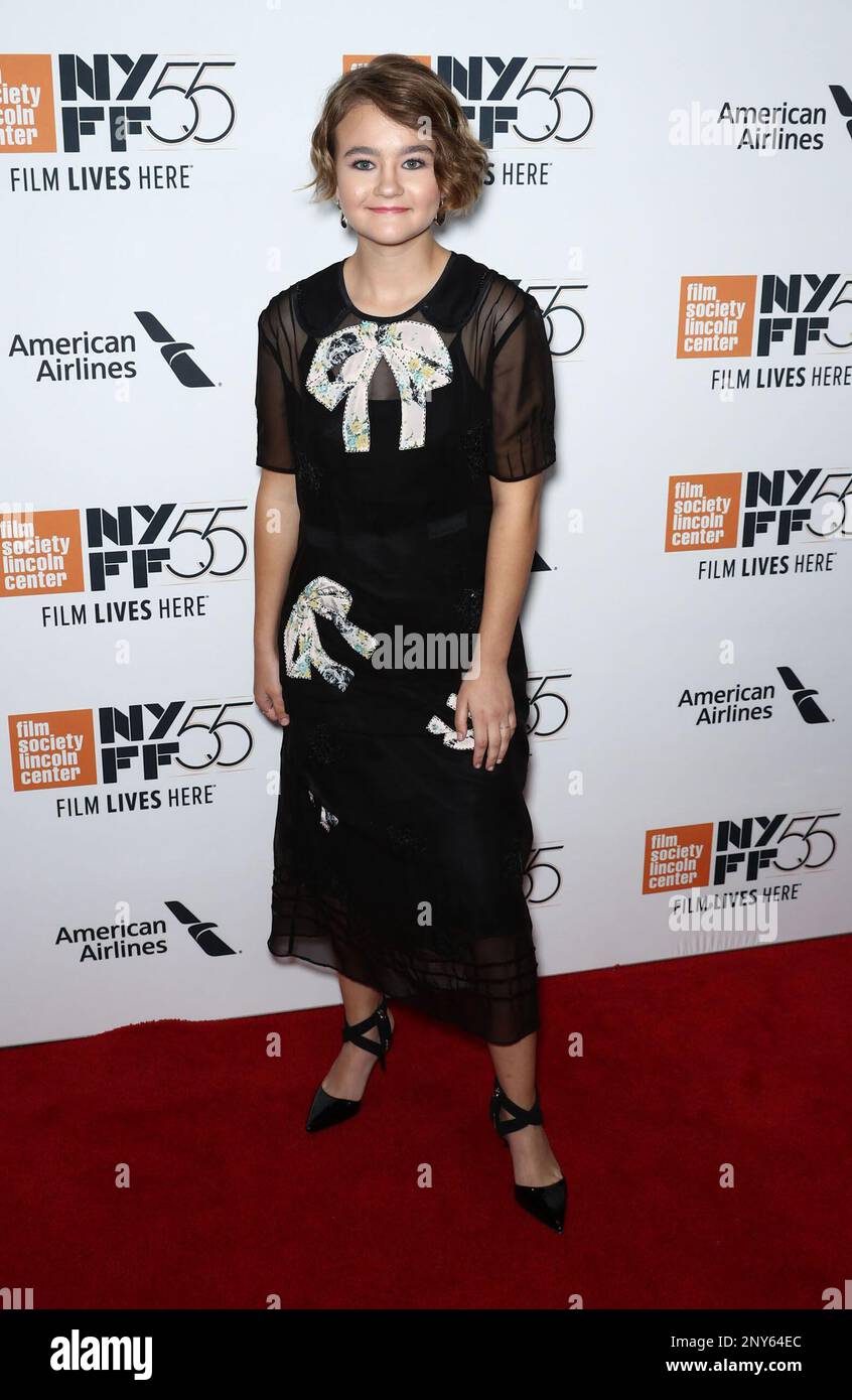 Photo by: John Nacion/STAR MAX/IPx201710/7/17Millicent Simmonds at the ...