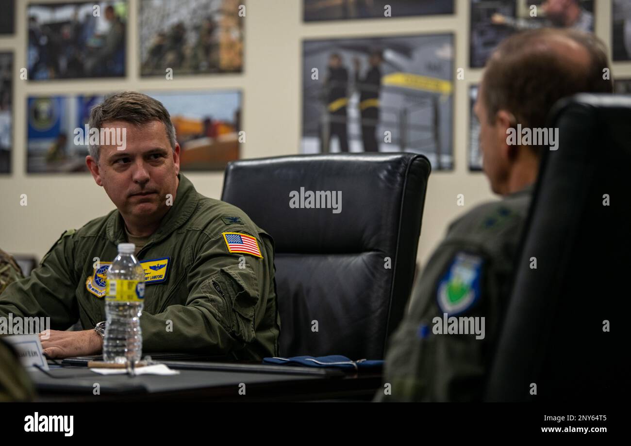 18th air force commander hi-res stock photography and images - Alamy