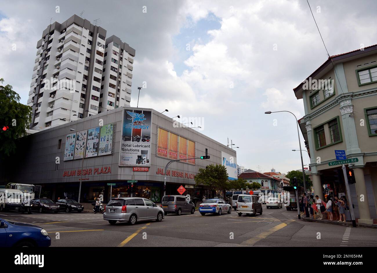 Jalan Besar Plaza along Kitchener Road is making its third collective ...