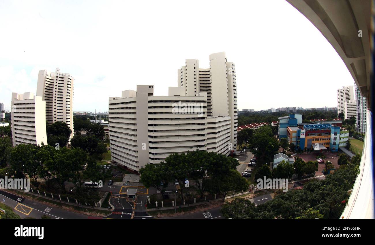 Privatised HUDC estate Ivory Heights in Jurong East may soon go on the ...