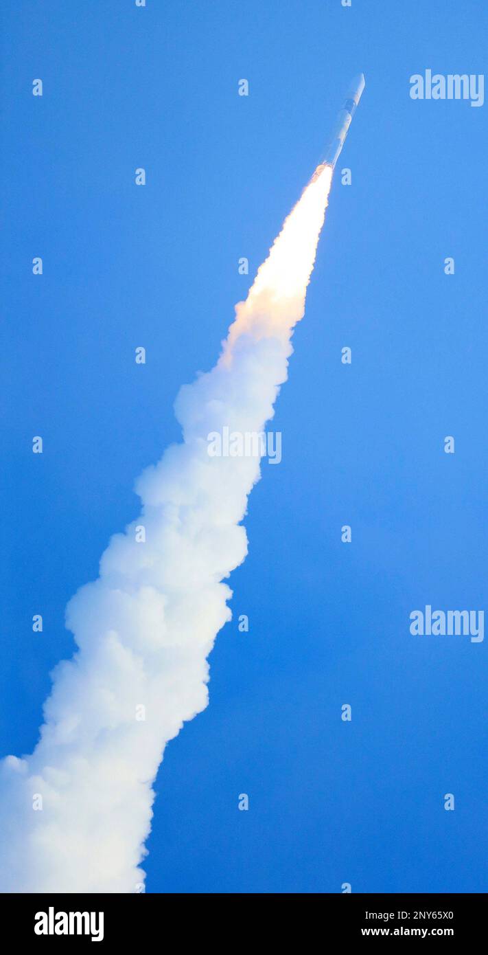 An H-2A rocket carrying the fourth satellite for Japan's version of the ...