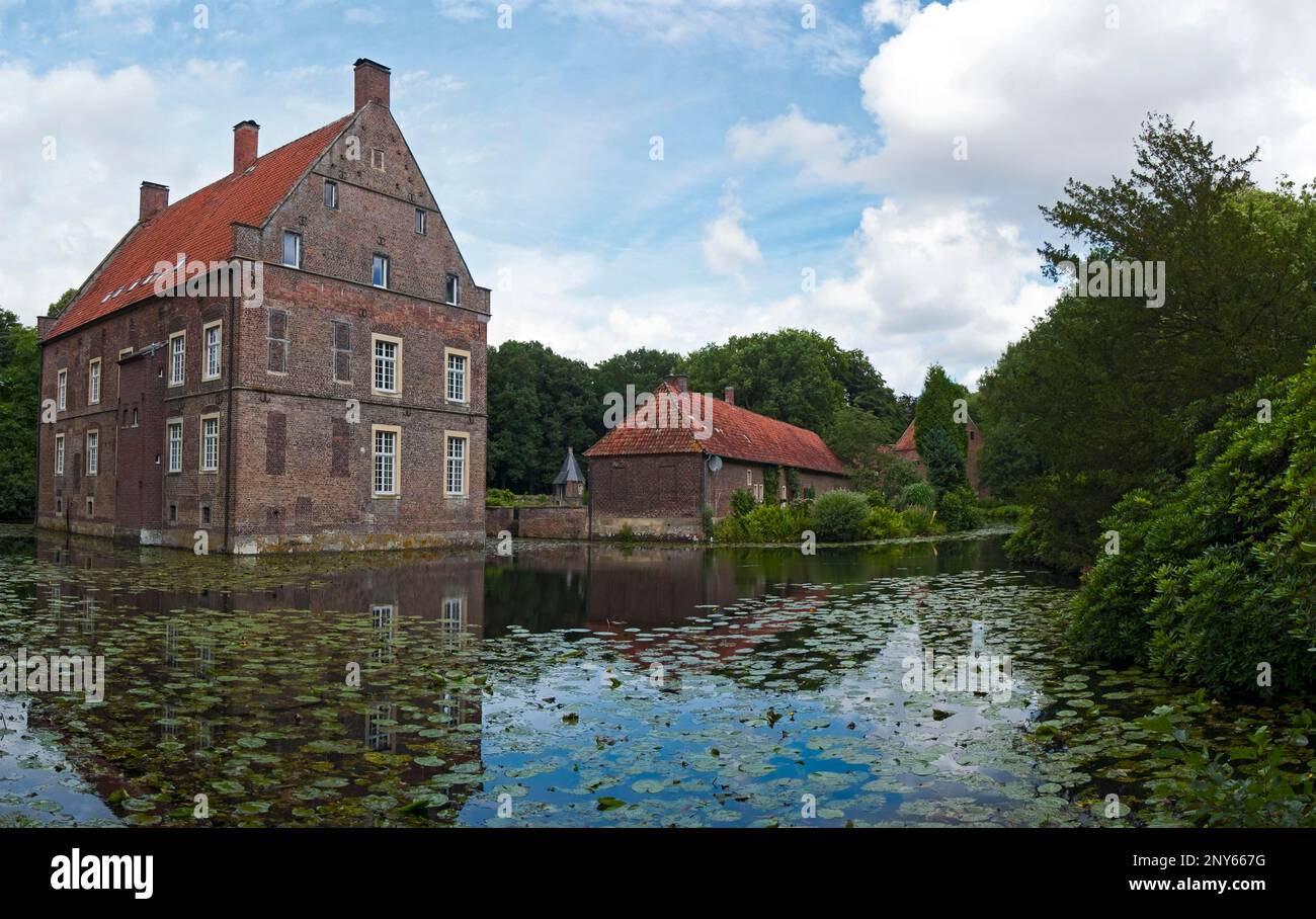 Wasserburg haus welbergen hi-res stock photography and images - Alamy