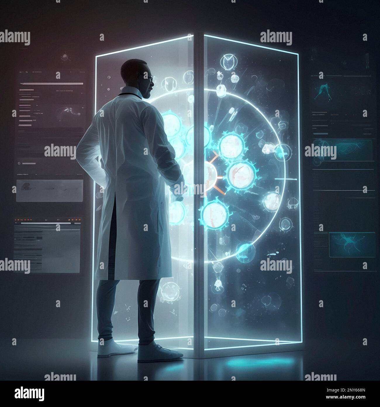 Artificial intelligence development hi-res stock photography and images ...