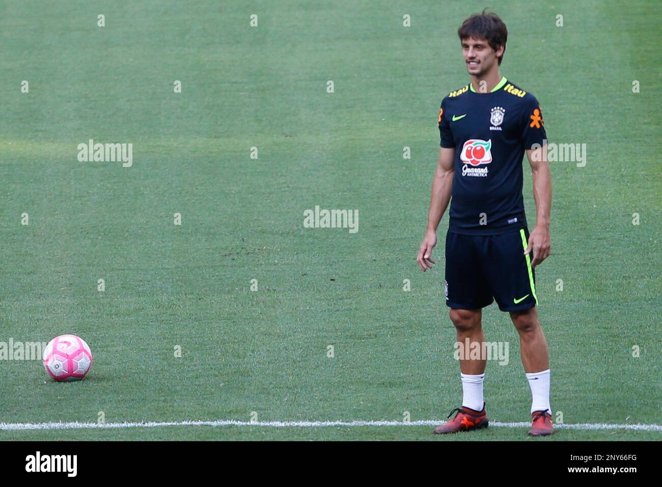 SP - Sao Paulo - 09/10/2017 - Training of the Brazilian Football ...