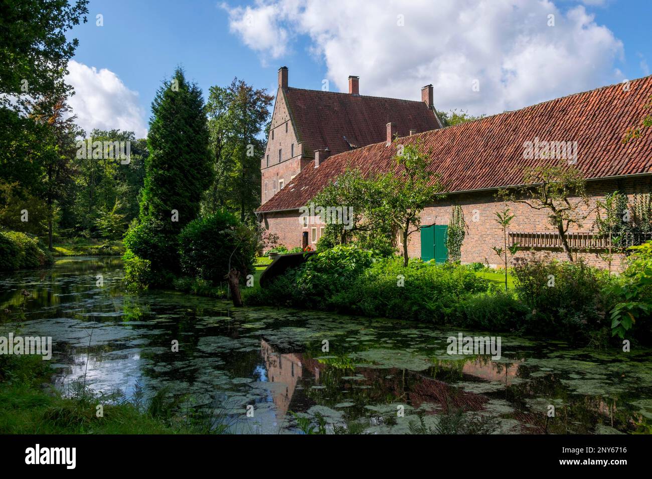 Wasserburg haus welbergen hi-res stock photography and images - Alamy