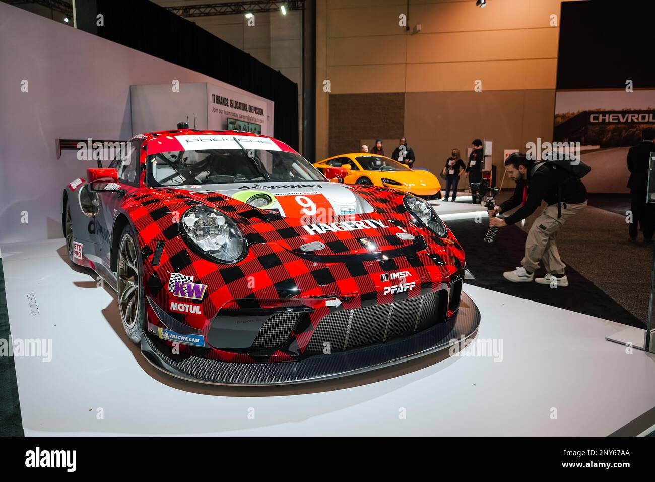 2019 Porsche 911 GT3 R, the winningest 911 GT3 R chassis in North ...