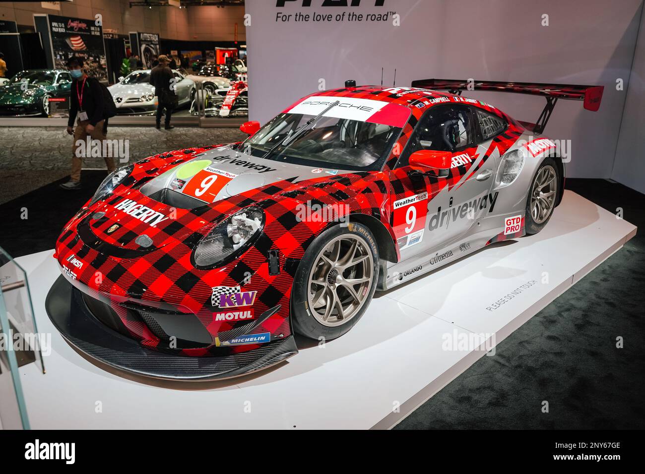 2019 Porsche 911 GT3 R, the winningest 911 GT3 R chassis in North ...