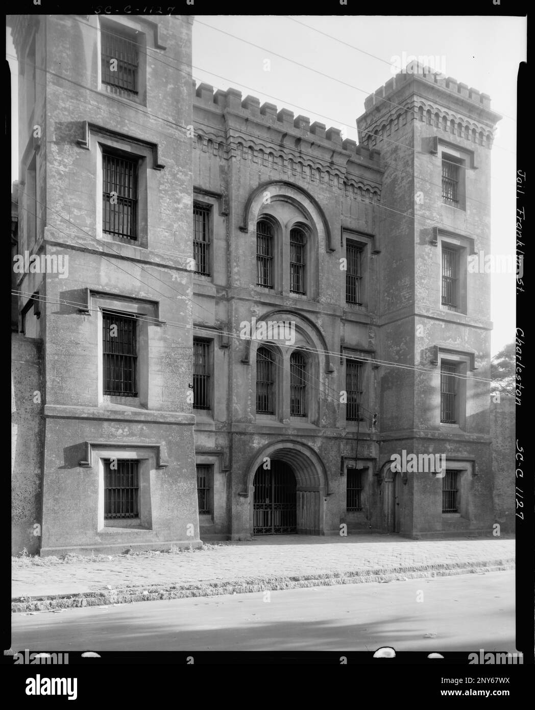 Franklin St., Jail, Charleston, Charleston County, South Carolina ...