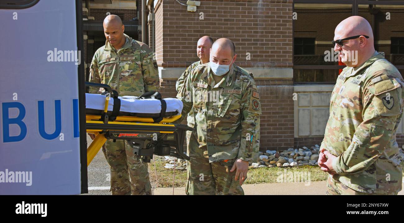 U.S. Army Col. Mitchell Wisniewski III, Joint Base McGuire-Dix ...