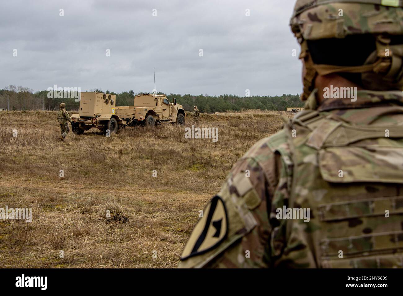 Drawsko pomorskie training area hi-res stock photography and images - Alamy